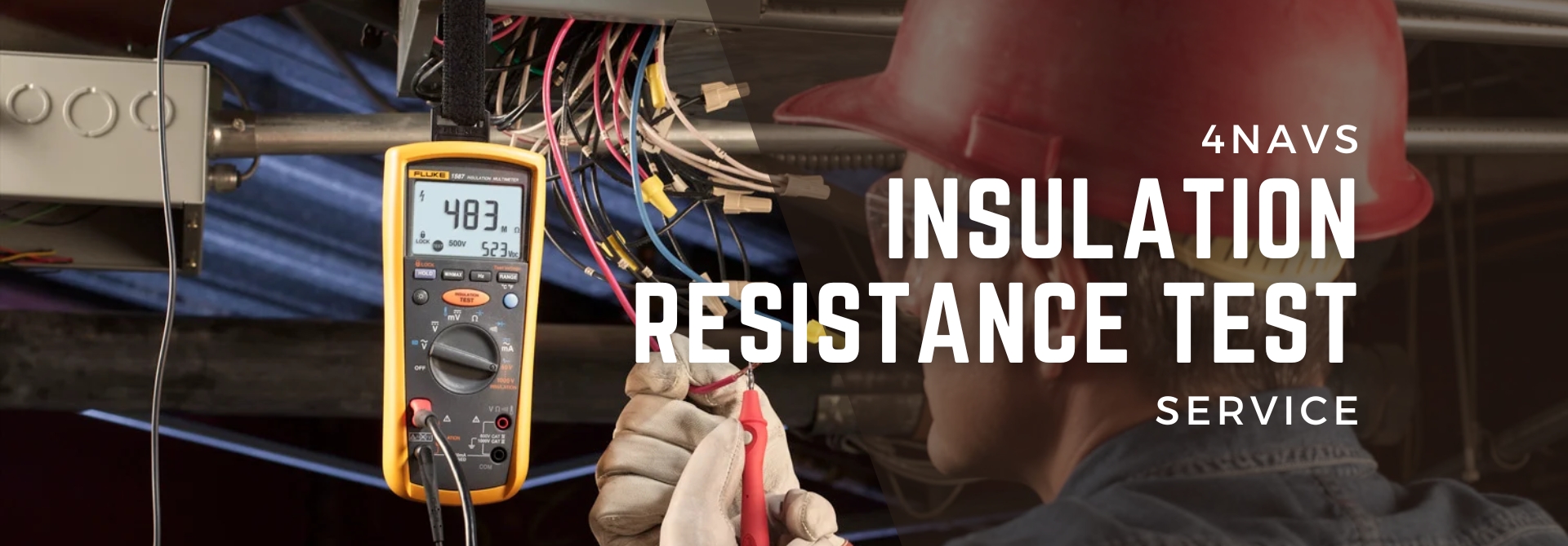 OTHER SERVICES Insulation Resistance Test - 4Navs